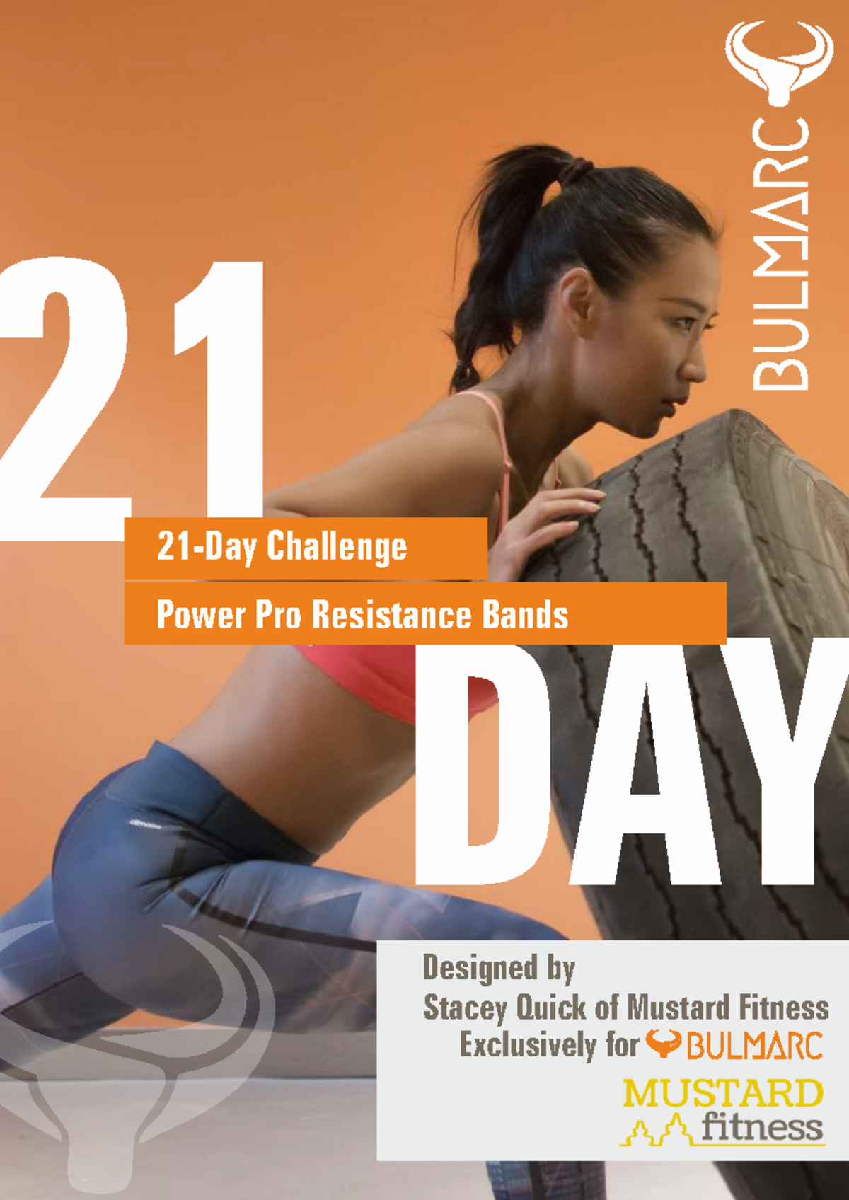 21 Day Fitness Challenge - 21-Day Challenge Power Pro Resistance Bands ...