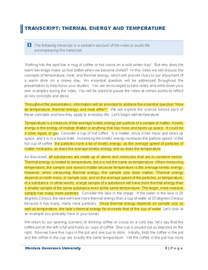 Module 1 (introduction to physical science) note-taking guide - Module ...