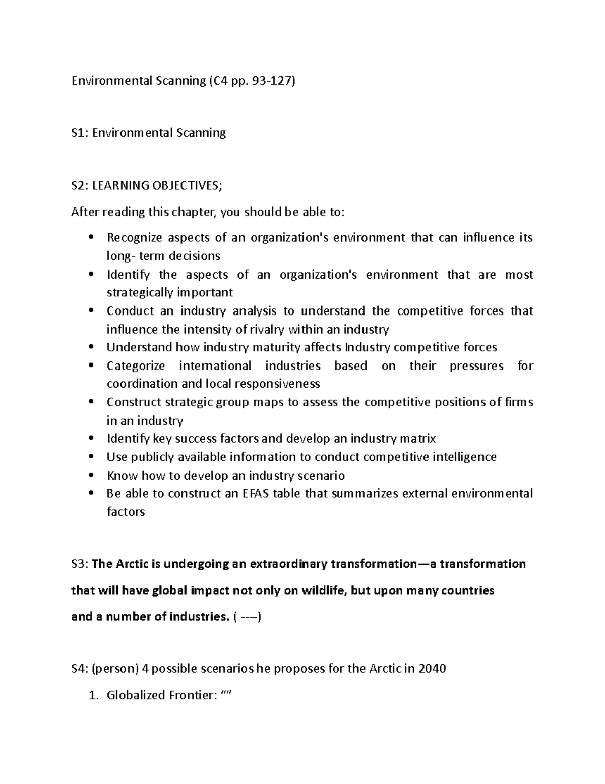 Strama-PPT-S - Hehe - Environmental Scanning (C4 pp. 93-127) S1 ...