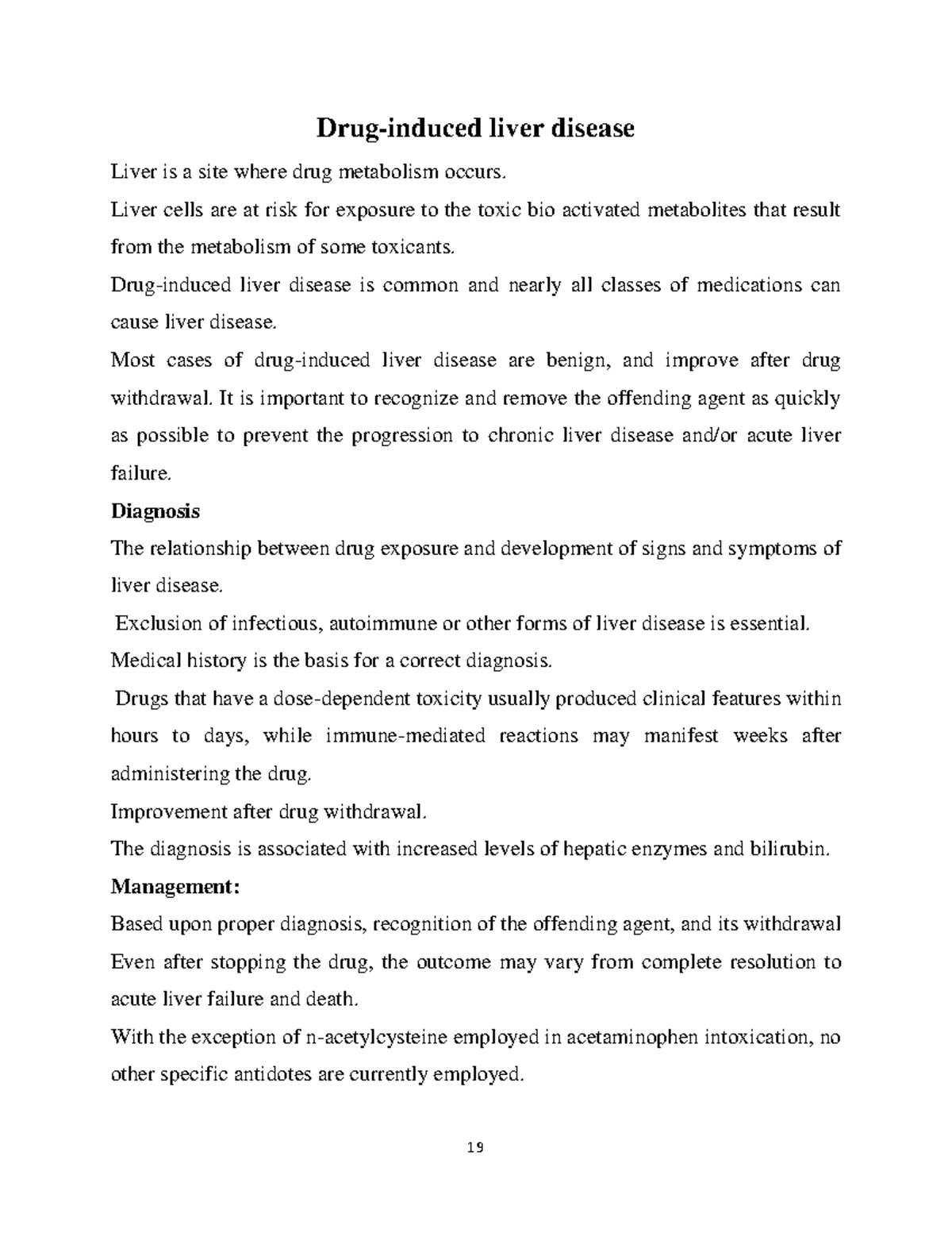 GIT pharma-Drug-induced liver disease - Drug-induced liver disease ...