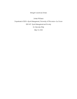 Project Journal #1 - According to the UWL Eagle Advantage Competencies ...
