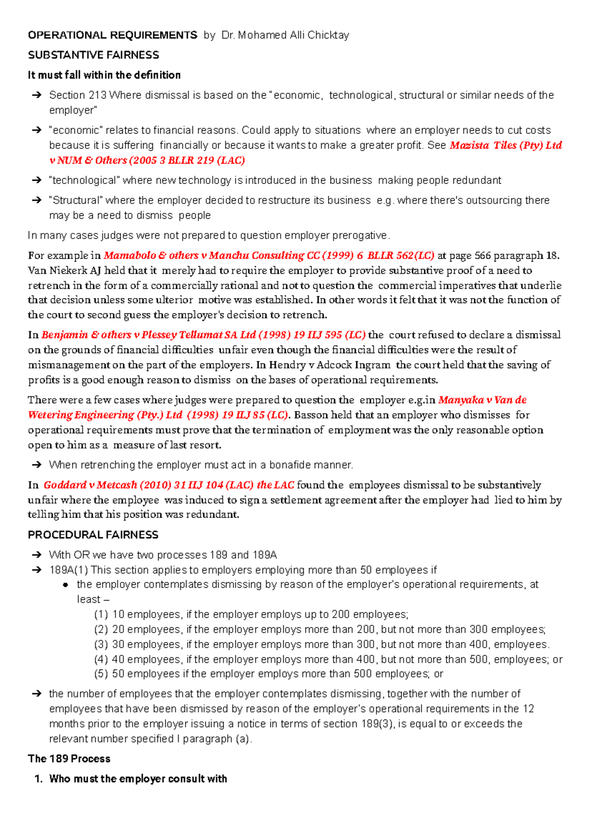 04-12 Operational Requirements - OPERATIONAL REQUIREMENTS by Dr ...