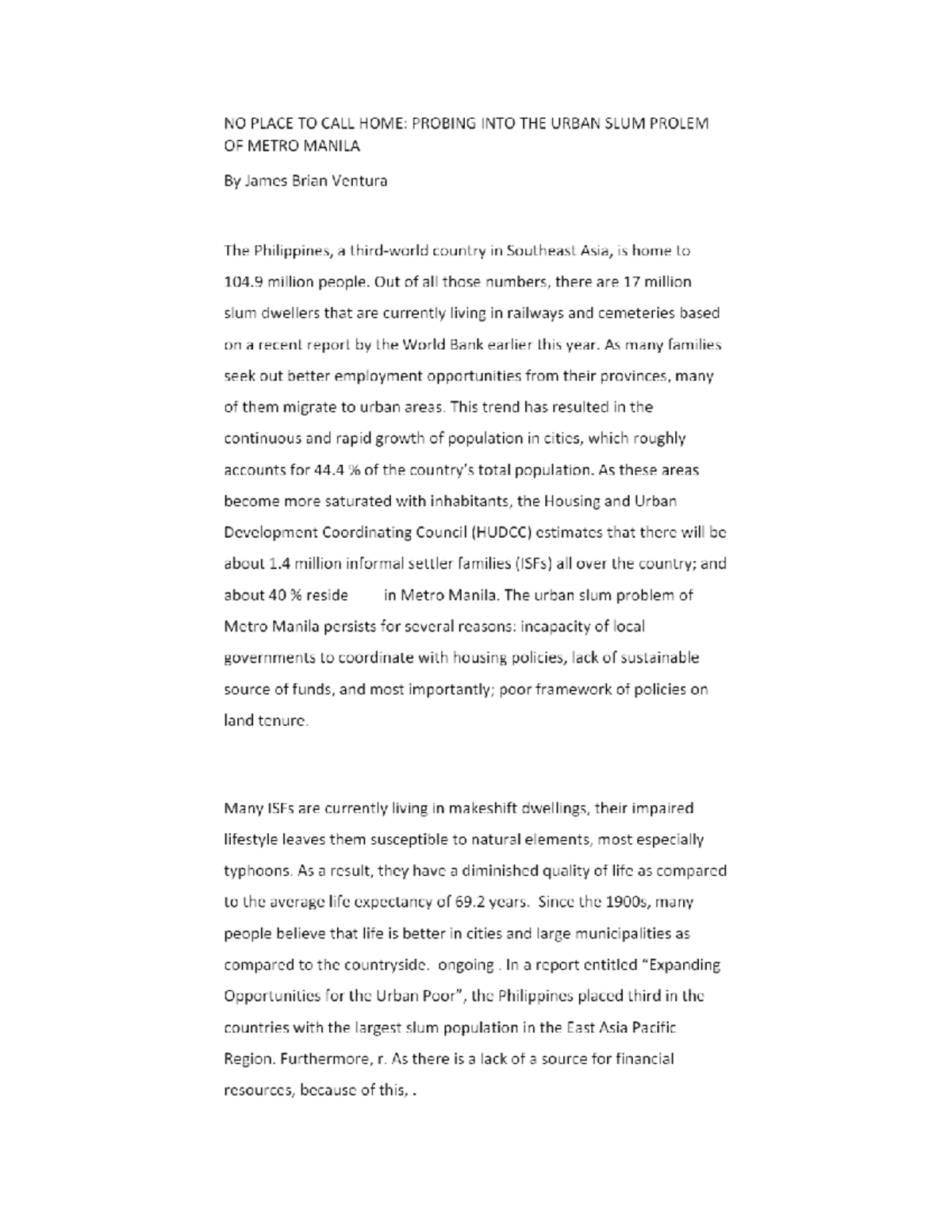 Expository 2- Magazine - RM-01SOM-Mar - Studocu