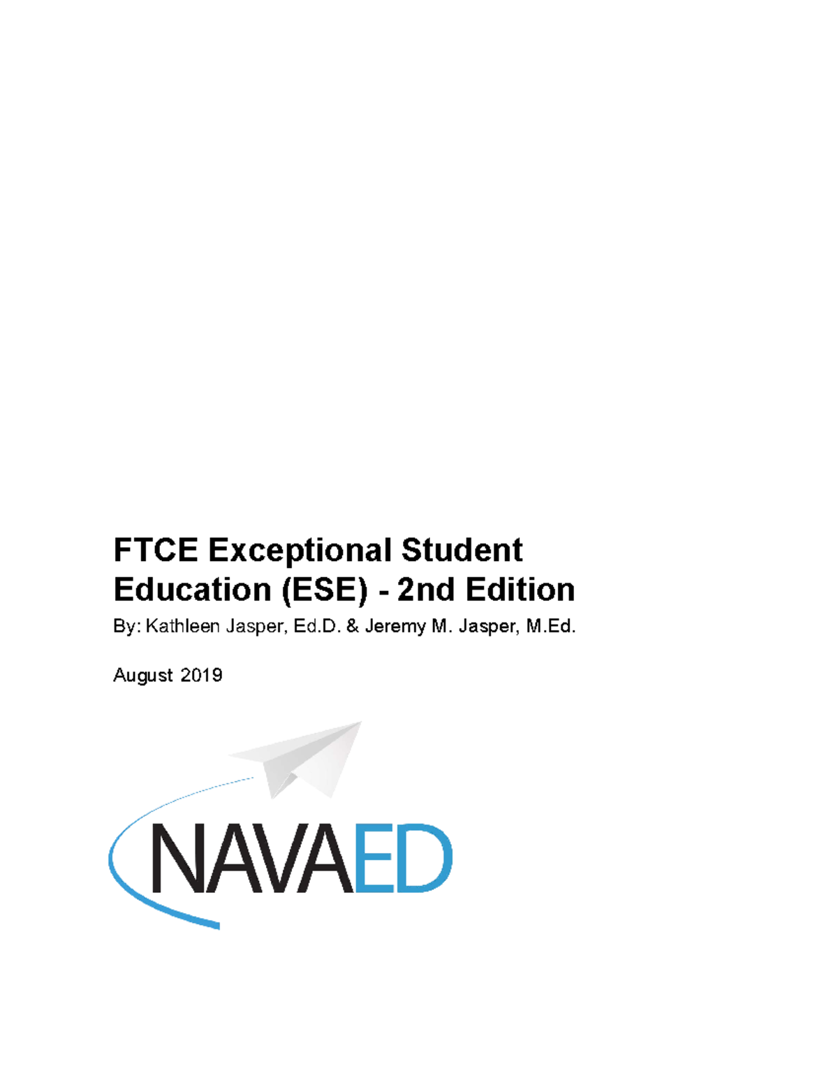 FTCE-ESE- Final 2 - This study guide will help to practice for the FTCE ...