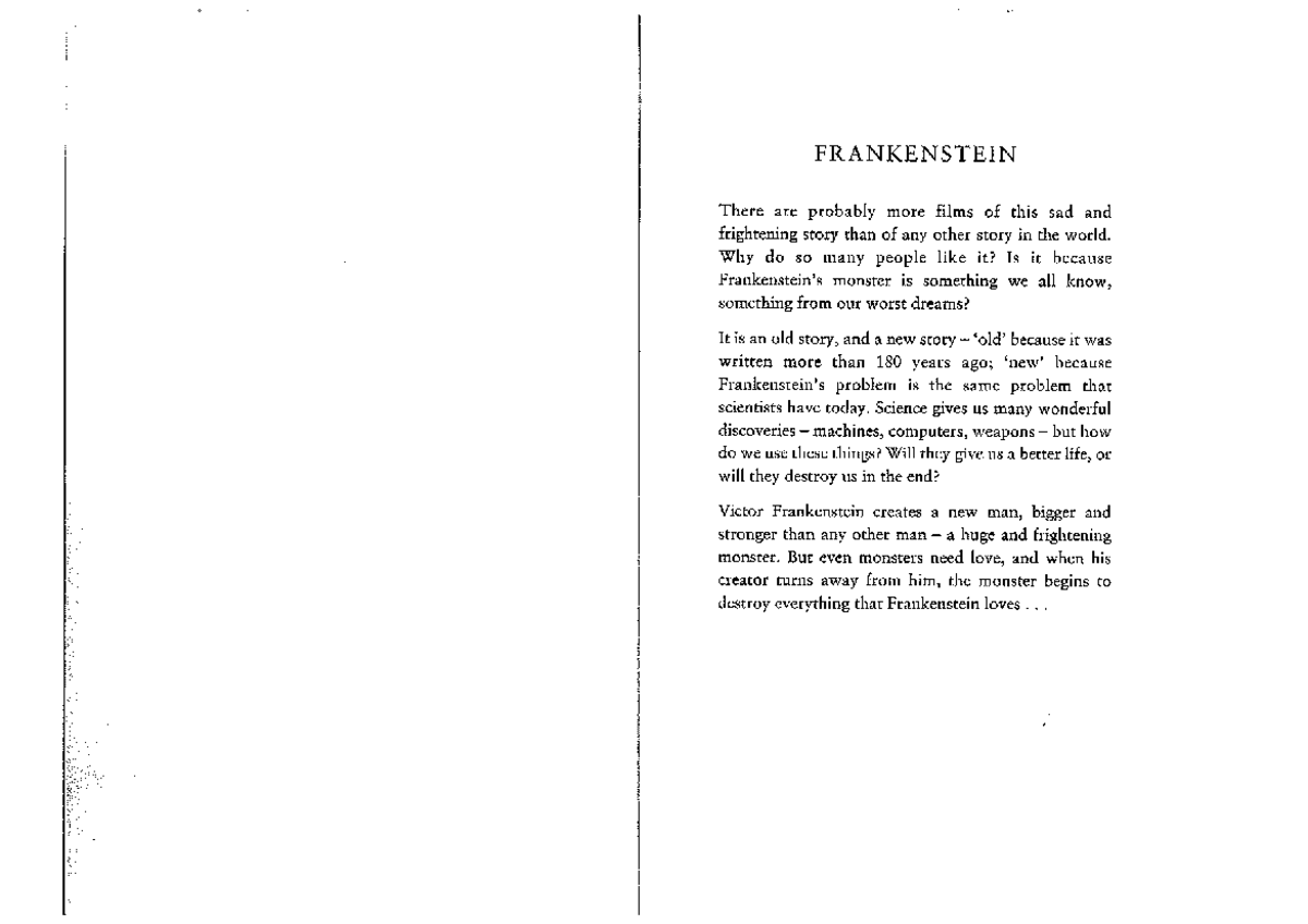 Frankenstein plus Glossary (1) compressed - Ingles - Studocu
