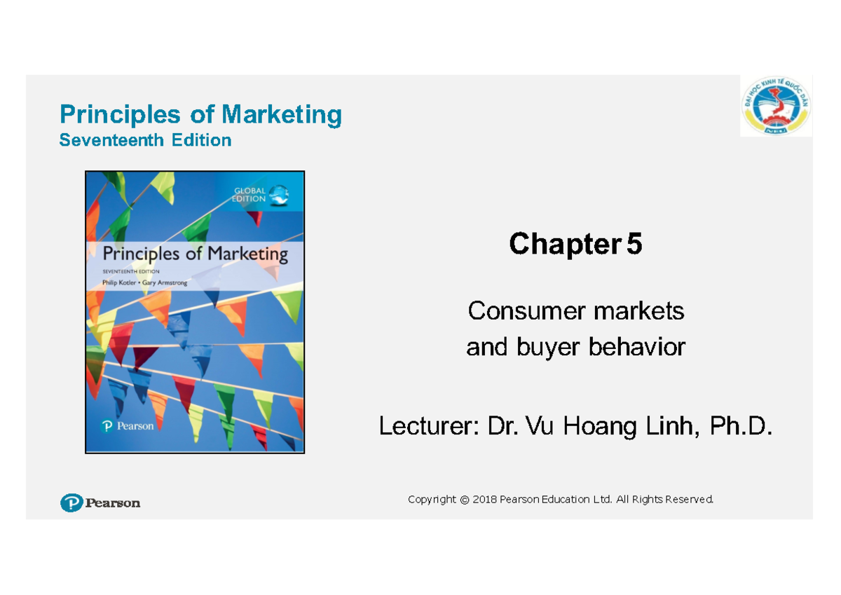 Chapter 5 - Lecture slides - Principles of Marketing Seventeenth ...