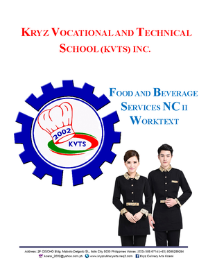 Session PLAN - FBS 2020 - Files that can help you in FNB training ...