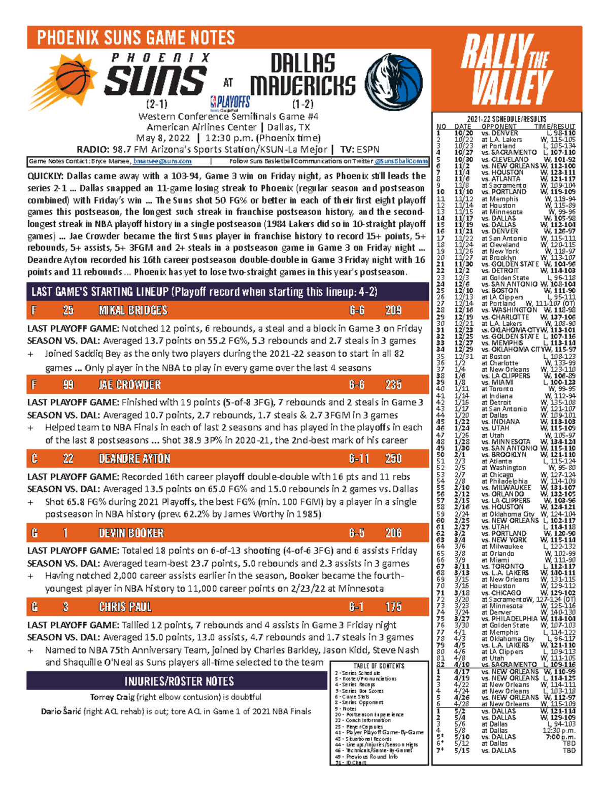 football gamenotes 6 - NO DATE OPP2021-22 SCHEDULE/RESULTSONENT TIME ...