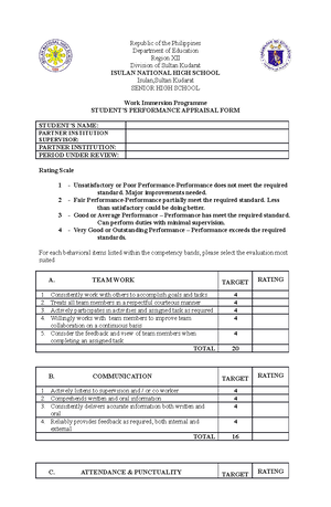ICT- School - For study only - Republic of the Philippines Department ...