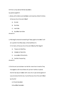 LAW327 Week 8 - Law information - wide table along with the data needed ...