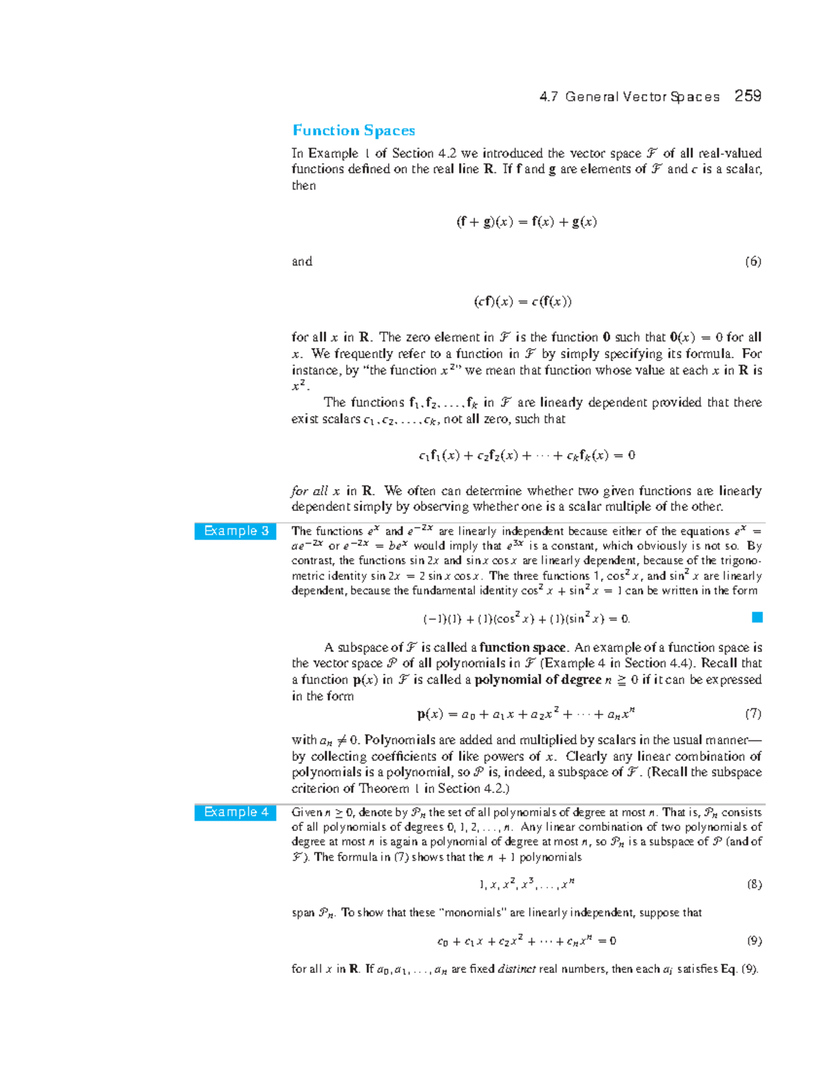 Differential-equations- (2)-92 - 4 G e ne ra l Ve c to r Sp a c e s 259 ...