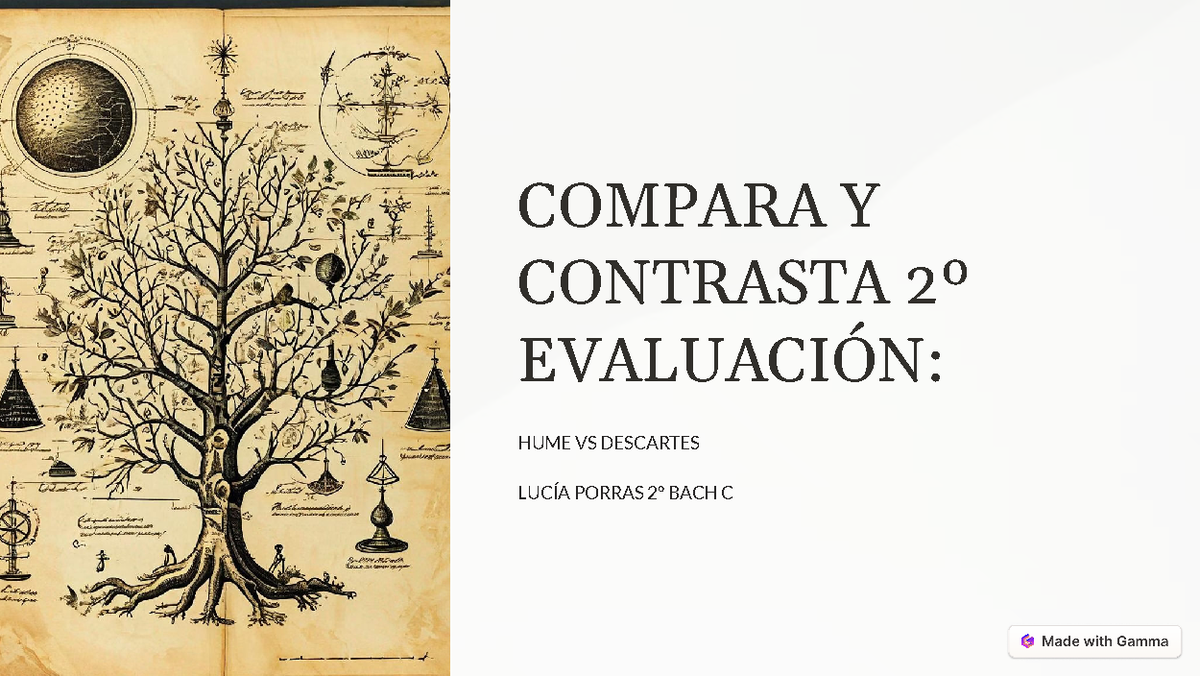 Compara Y Contrasta 2o Evaluacion - COMPARA Y CONTRASTA 2º EVALUACIÓN ...