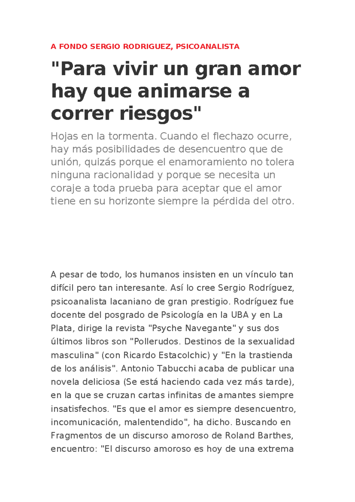Sergio Rodriguez a8fc658cc0d8458ddad1809b179bcf19 - A FONDO SERGIO ...