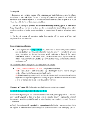 UIP2612 - Topic 2 - Copyright - Handout - UIP2612 Intellectual Property ...