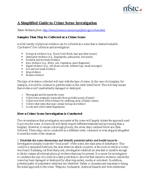 Fingerprint Lab Report - Case IN YOUR CASE NUMBER Page 1 of 3 UNH ...