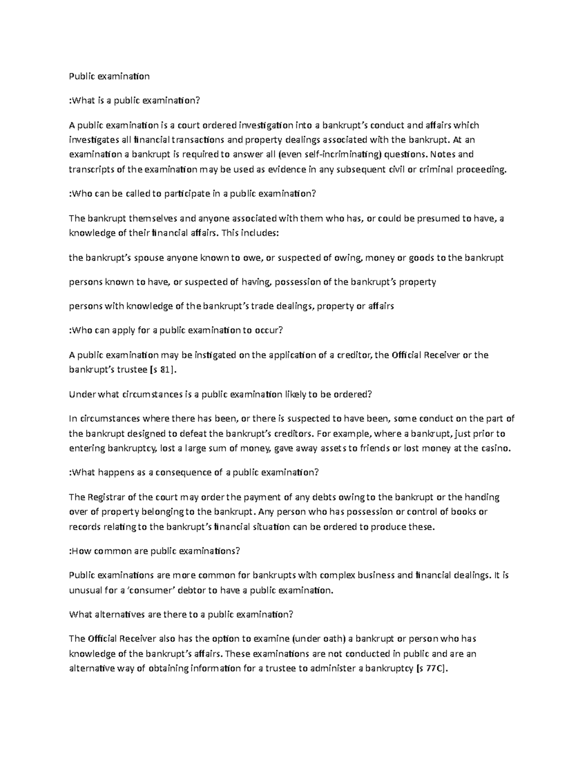 Public Examinat WPS Office Public Examination What Is A Public