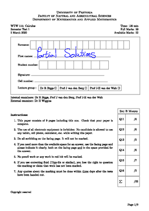 Derivative Worksheet Questions and Answers - MATH 171 - Derivative ...