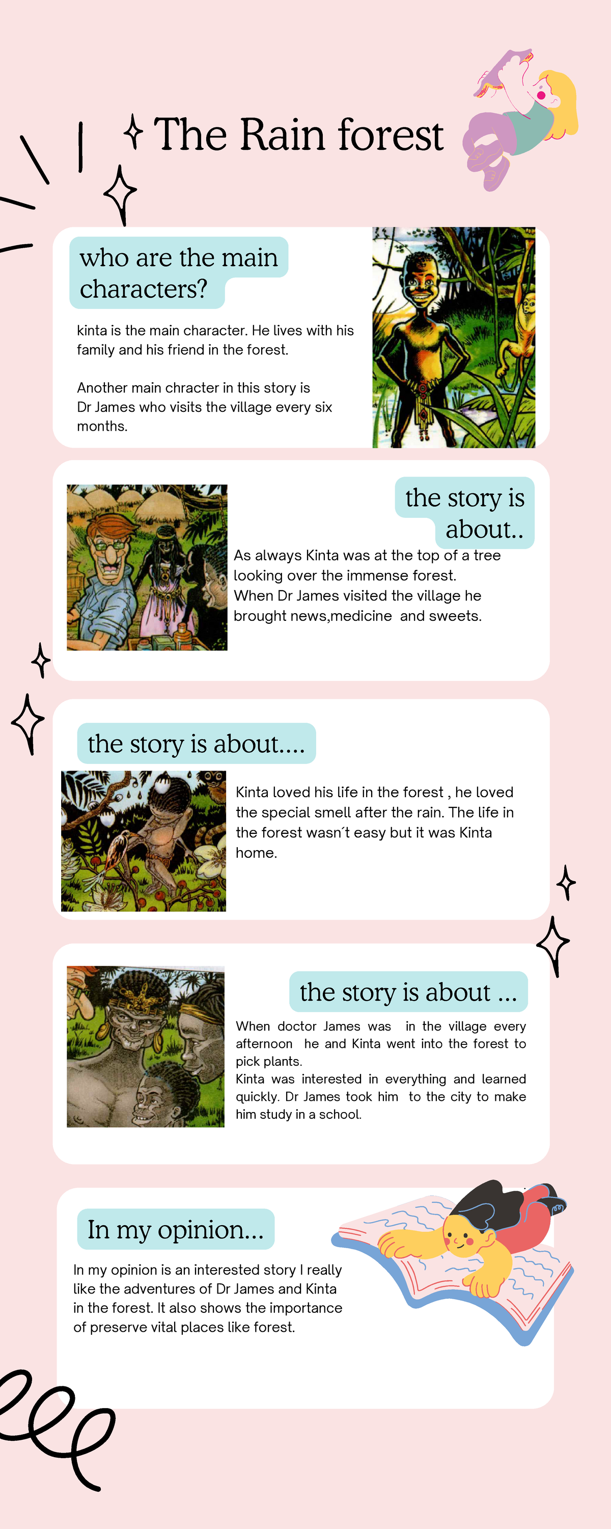 THE RAIN Forest Resume - fhhgh the story is about ... The Rain forest ...