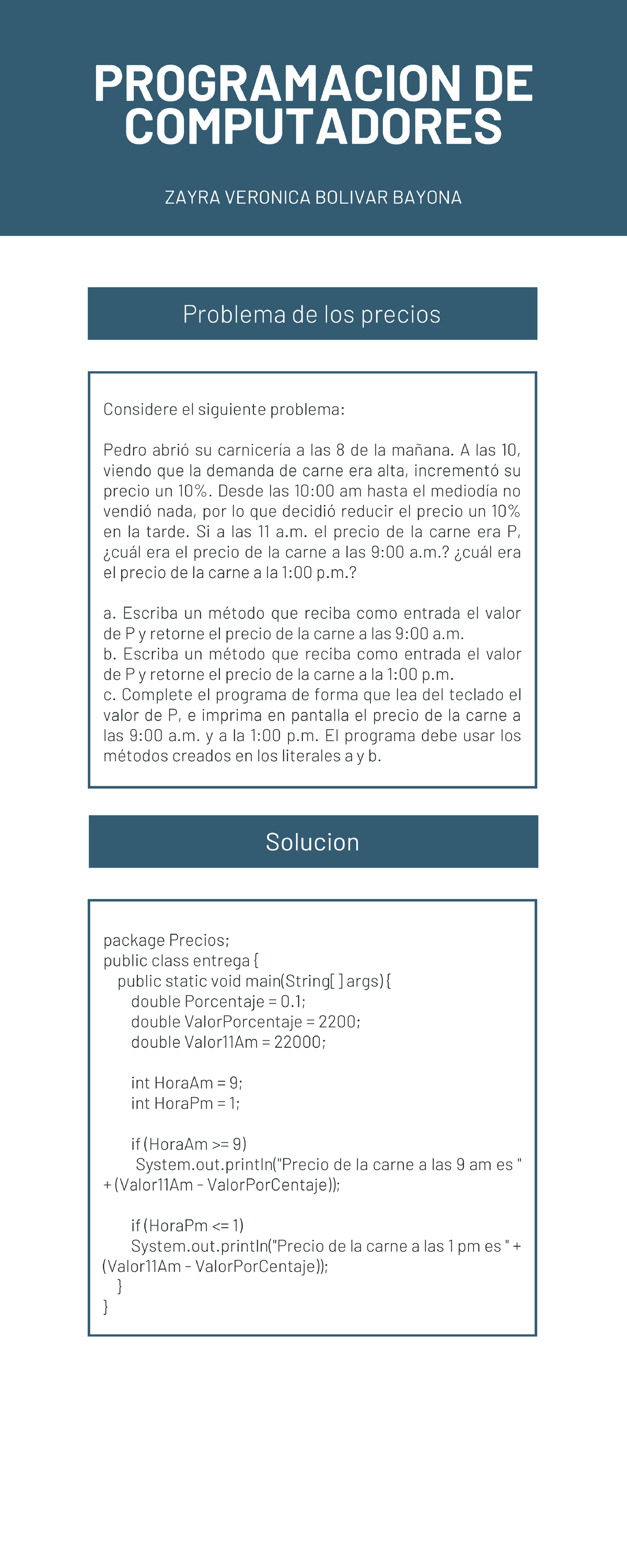 Programacion DE Computadores - Programación de computadores - Studocu