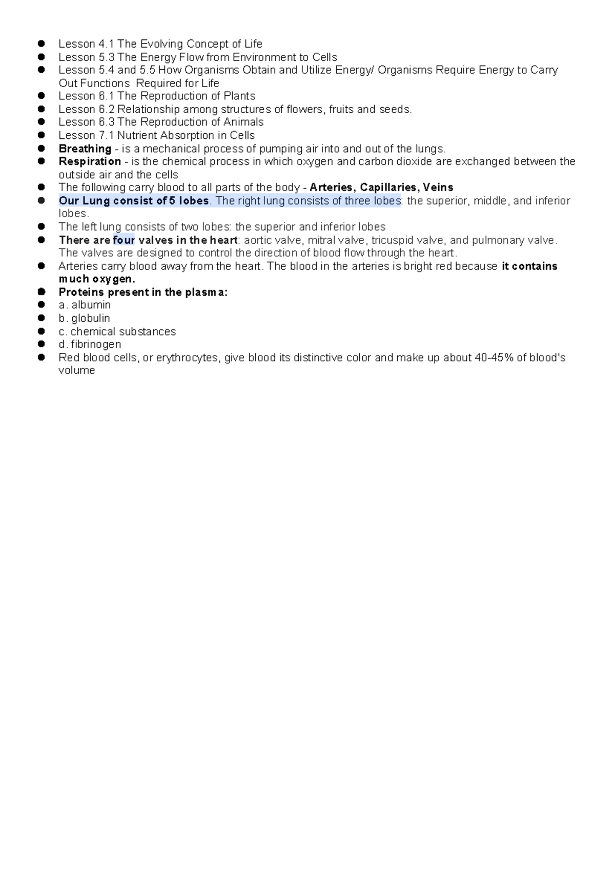 Reviewer in ELS 2nd Quarter - Lesson 4 The Evolving Concept of Life ...