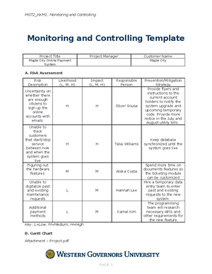 Portfolio Checklist - Undergraduate Portfolio Checklist Welcome to the ...