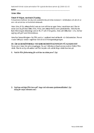 Martin NKSE SVAR - nkse tentamen - KOD ...