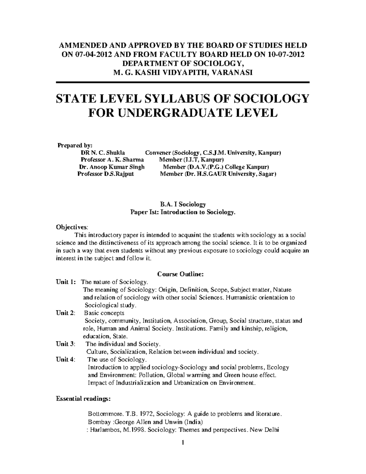 B - Summary of methodology and perspectives of social science ...