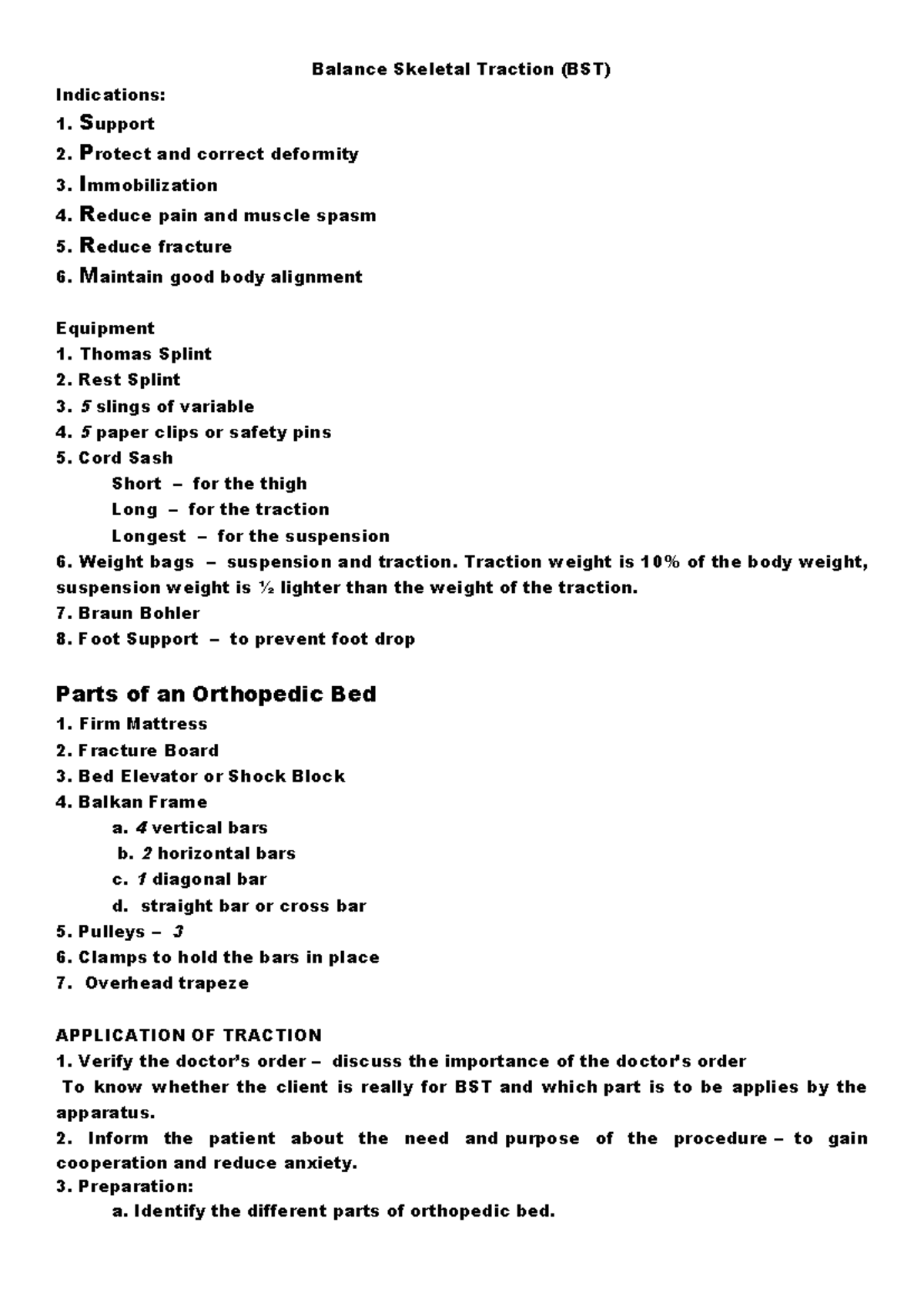 Balance-Skeletal-Traction- Skills 2 - Balance Skeletal Traction (BST ...