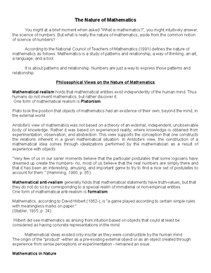 Chapter-4 - to learn - Introduction Statistics nowadays are very useful ...