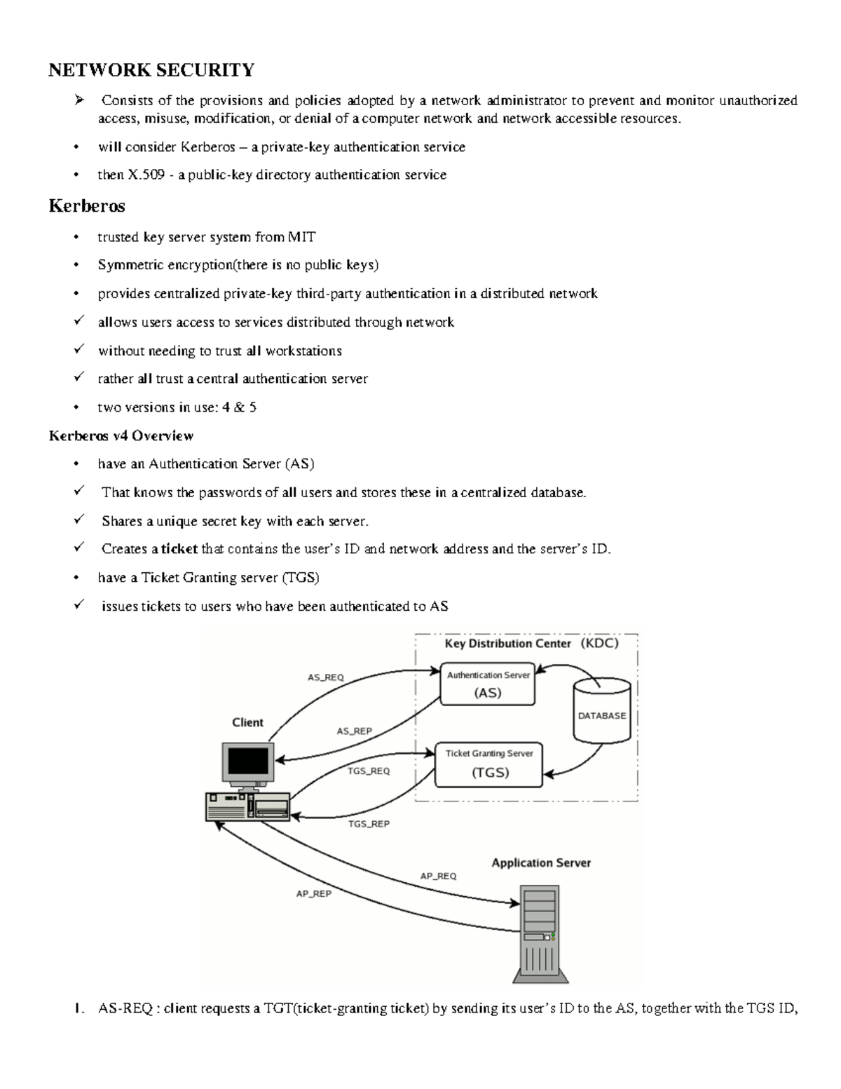 CS module 4 - NETWORK SECURITY Consists of the provisions and policies ...