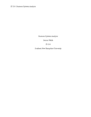 IT 315 Final Project Part III End of semester grade - IT 315 Final ...