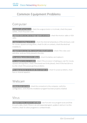 Module 1 - Introduction 1 Module 001 Introduction At the end of this module, you are expected to ...