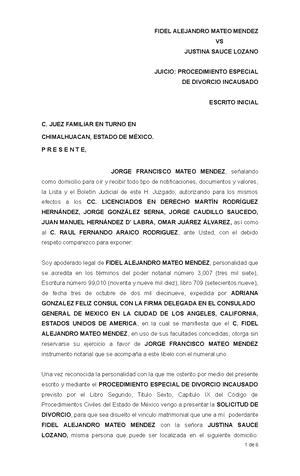 Formato, divorcio voluntario, cdmx - ________________________________ y