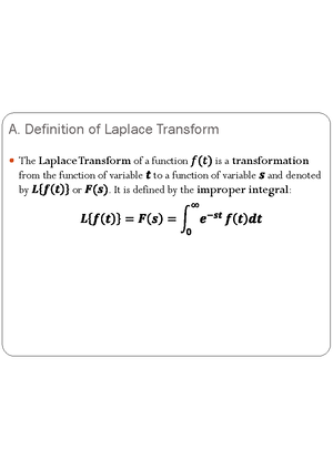 RLC Application using Laplace Transform Method - Laplace Transform ...