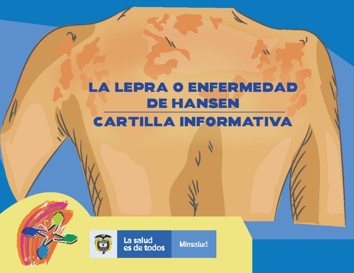 Cartilla WEB Pacientes Lepra O Enfermedad DE Hansen - LA LEPRA O ...