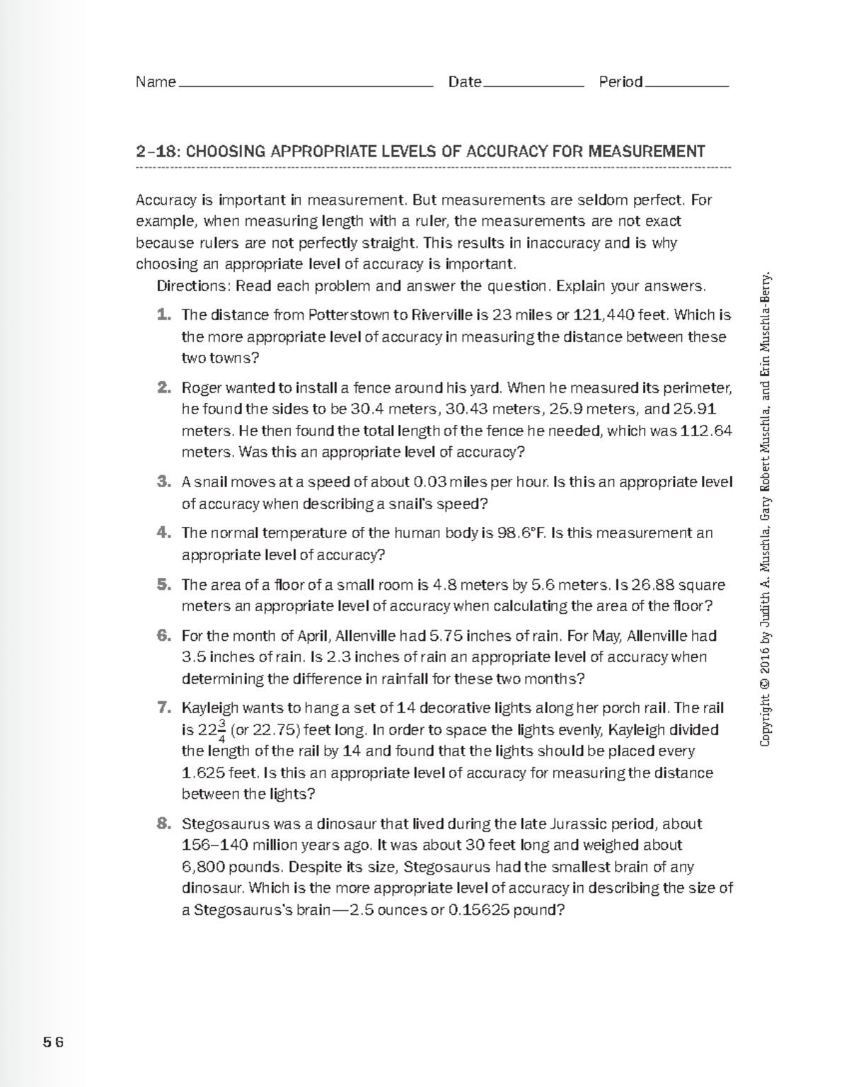 Algebra Teacher’s Activities Kit 150 Activities that Support Algebra in ...