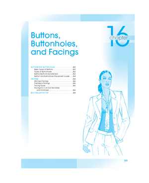 Pattern Making FOR Fashion Design (5th Edition) 73-824 302-316 ...