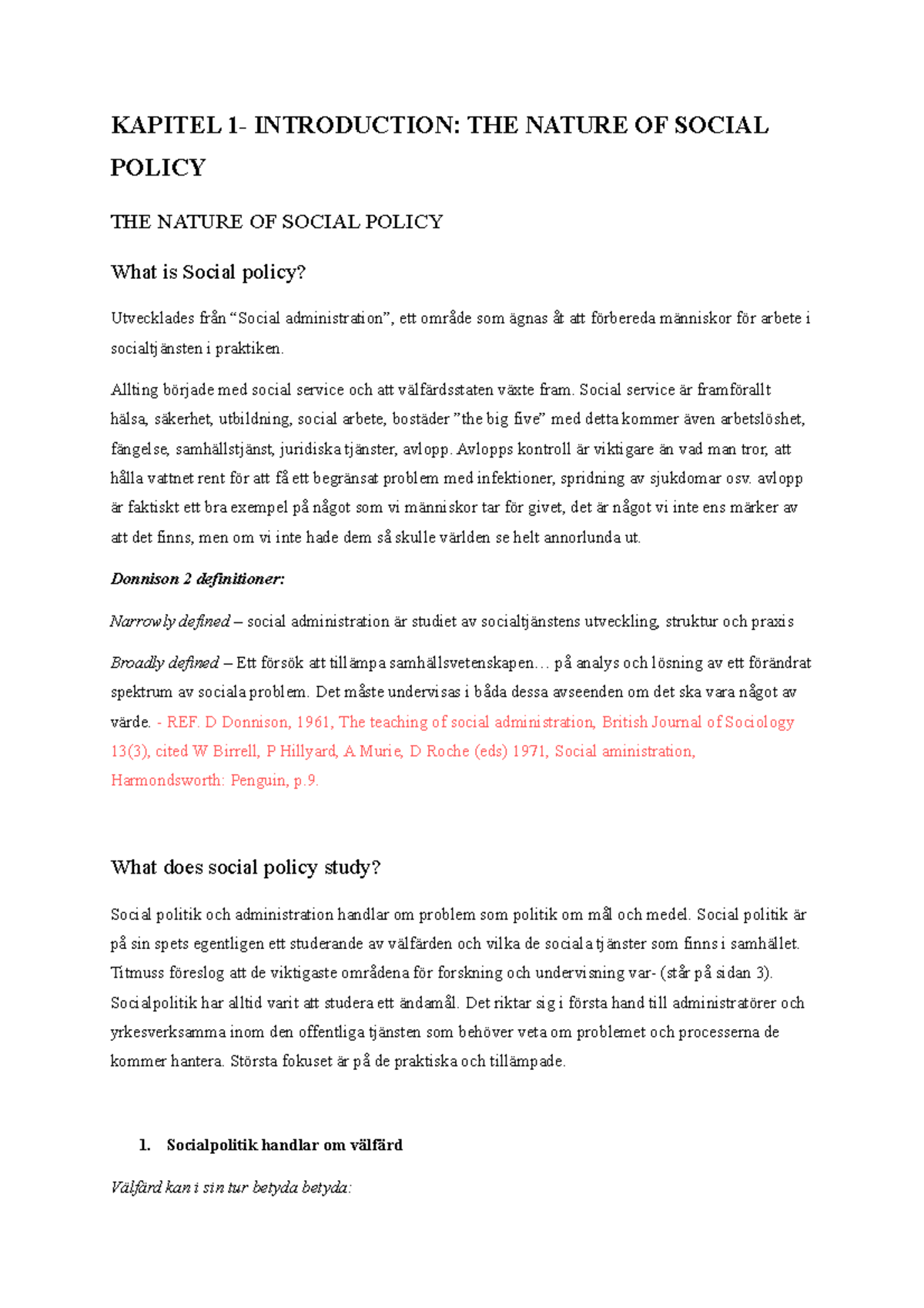 1234566 - Social handling kan inte alltid tillskrivas samspelet mellan ...