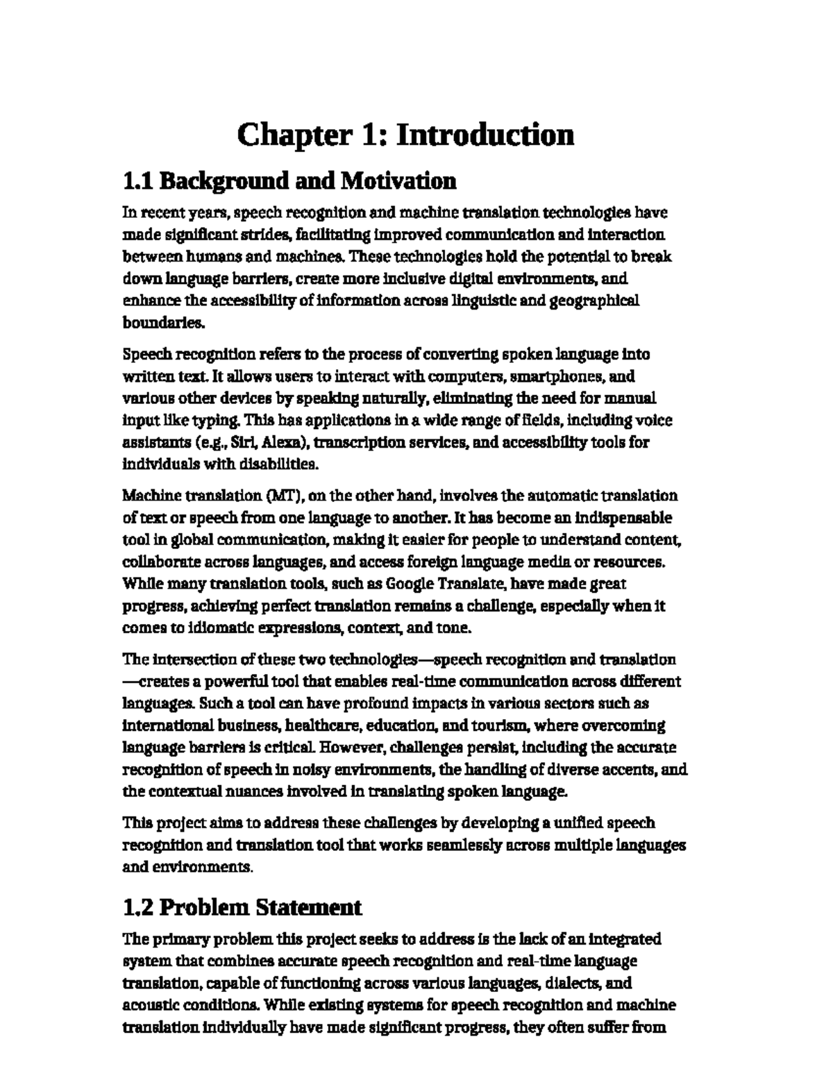 Project lab chapter 1 - NOOCFF DCWGHJWEKZR - Chapter 1: Introduction 1 ...