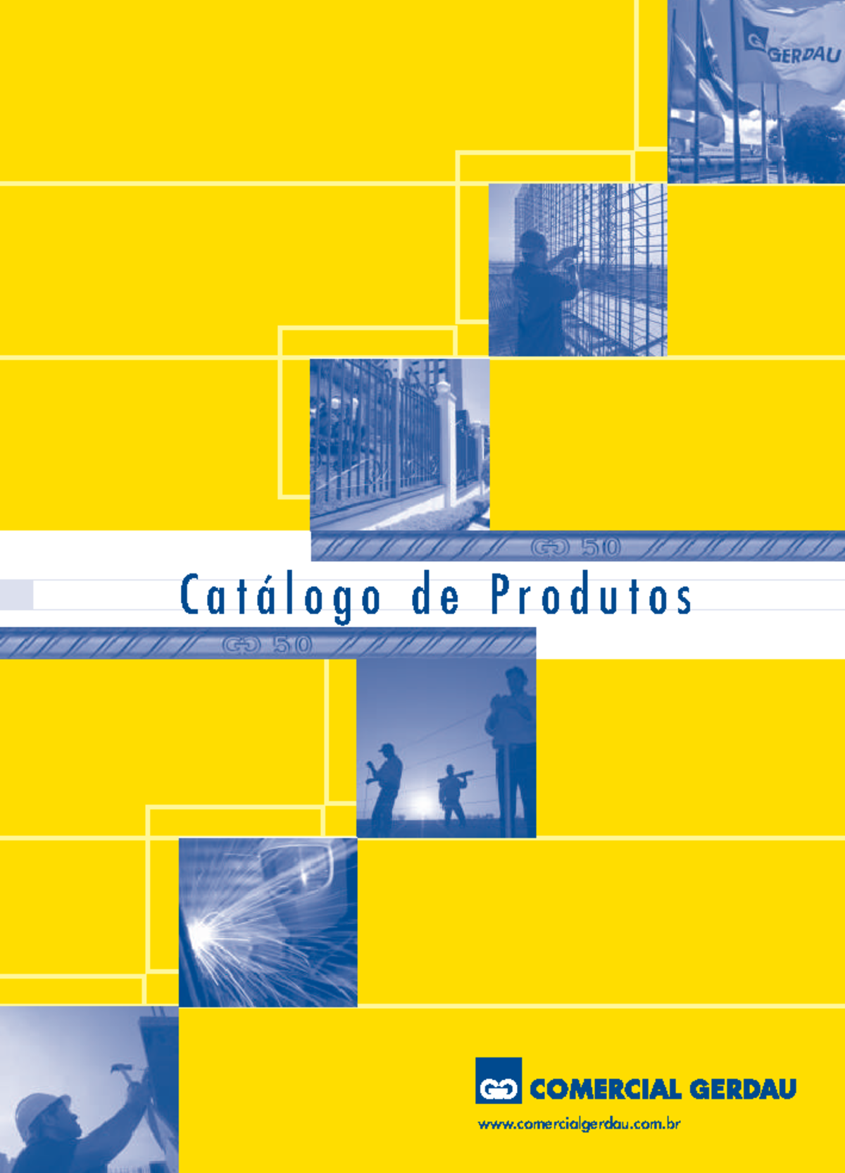 Catalogo gerdau perfil - C a t á l o g o d e P r o d u t o s ...