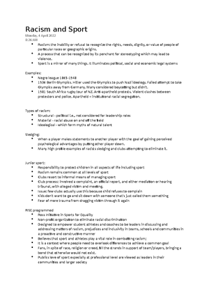 Commodification of sport - INTRO – SLIDE 1 For the past 3 decades the ...