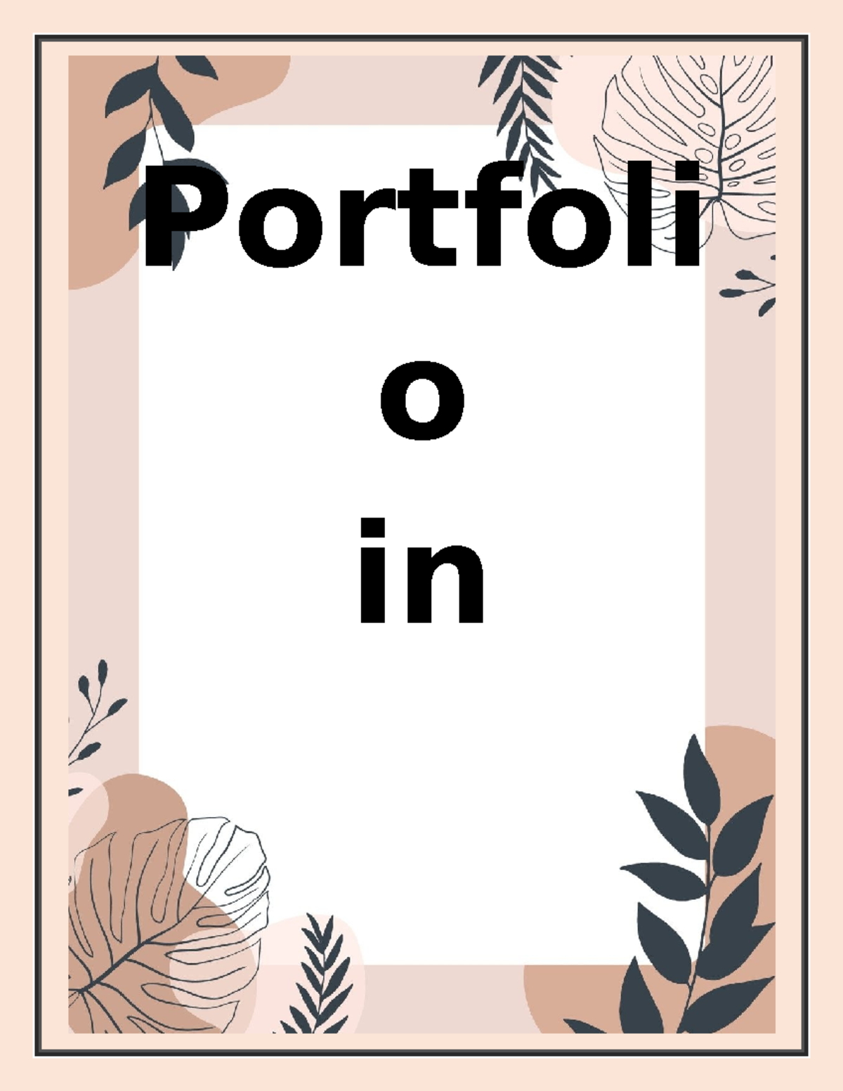 Field Study 2 Portfolio - Portfoli o in Field Study 2 I. Introduction ...