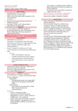 Module-1- Biotechnology- Second- Quarter - 8 BIOTECHNOLOG Y Quarter 2 ...