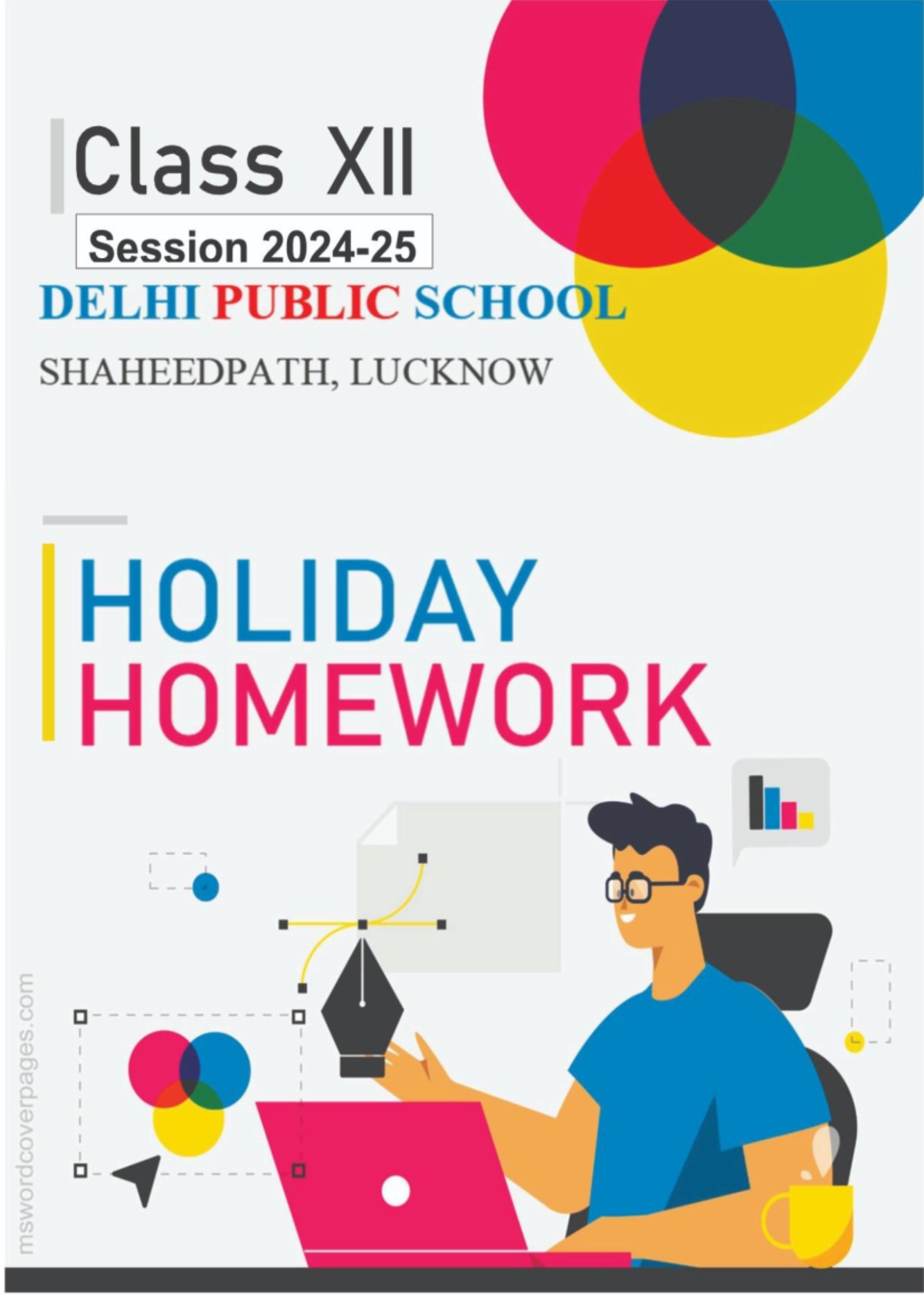 Final holiday homework class xii 24-25 - CLASS XII HOLIDAY HOMEWORK ...
