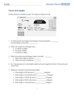 Vectors Assignment - ejercicios del laboratorio de pasco ...