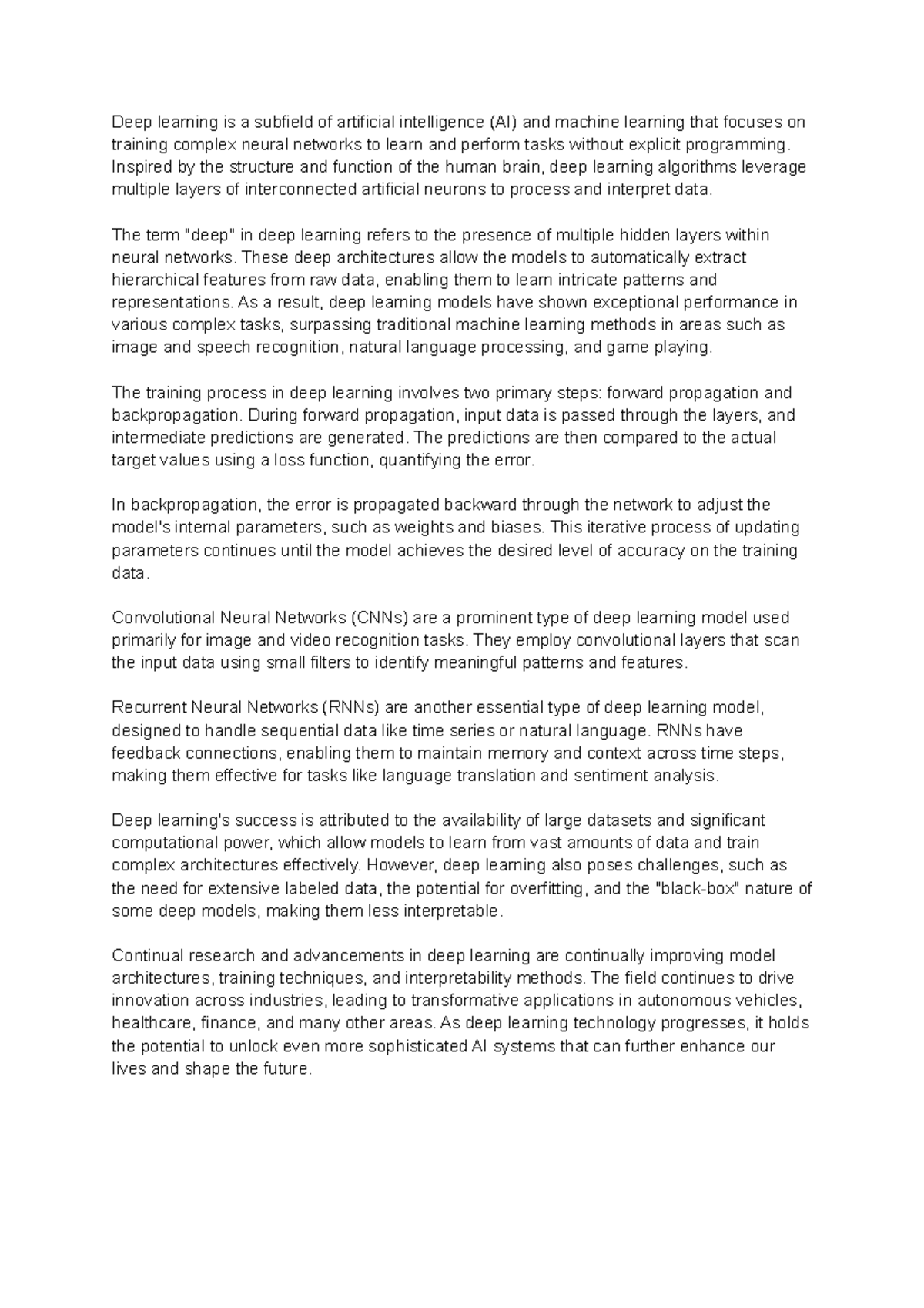 DL - The Impact of Information Technology Shaping Our Modern - Deep ...