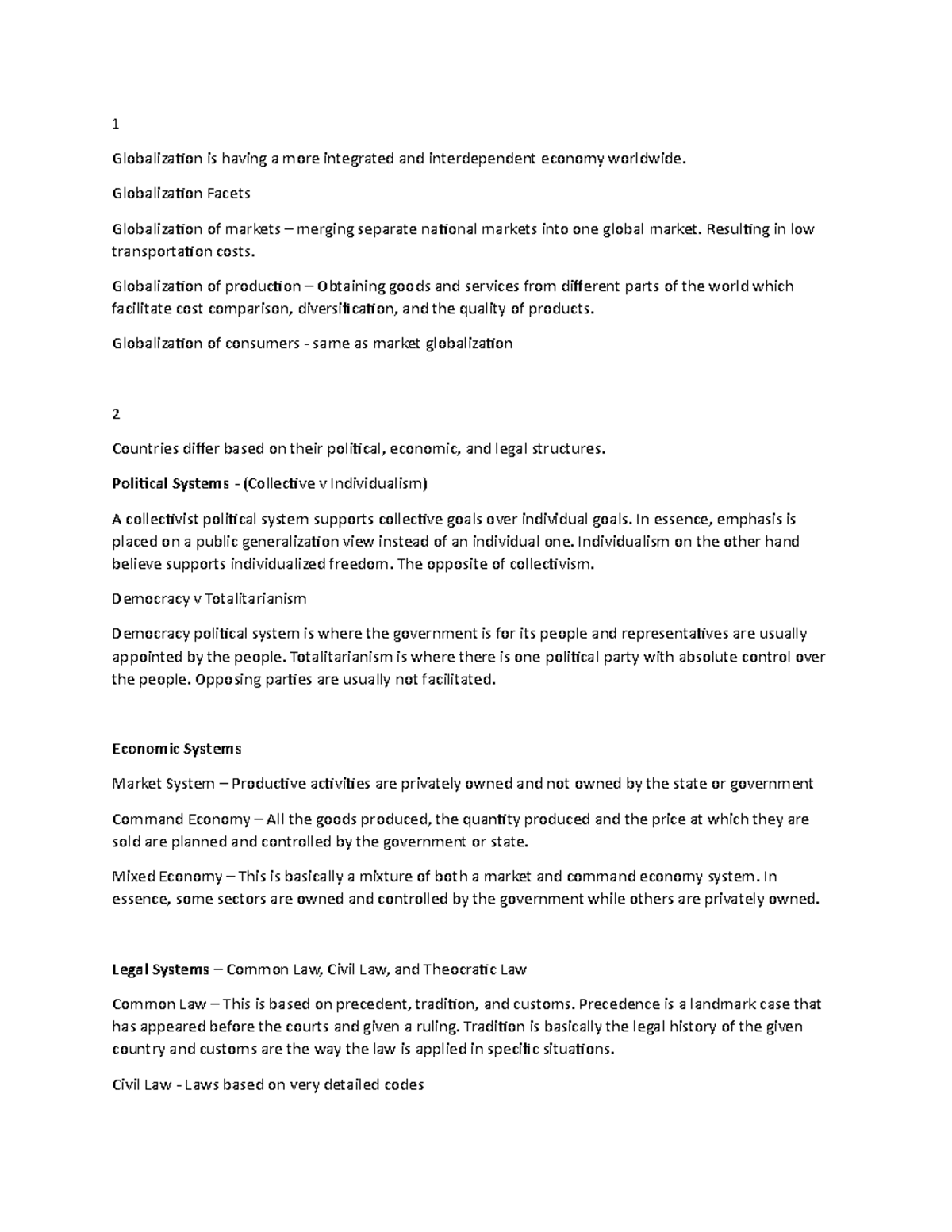 1-3 - Business Strategy Case study Answer from chapter 1 -3 - 1 ...