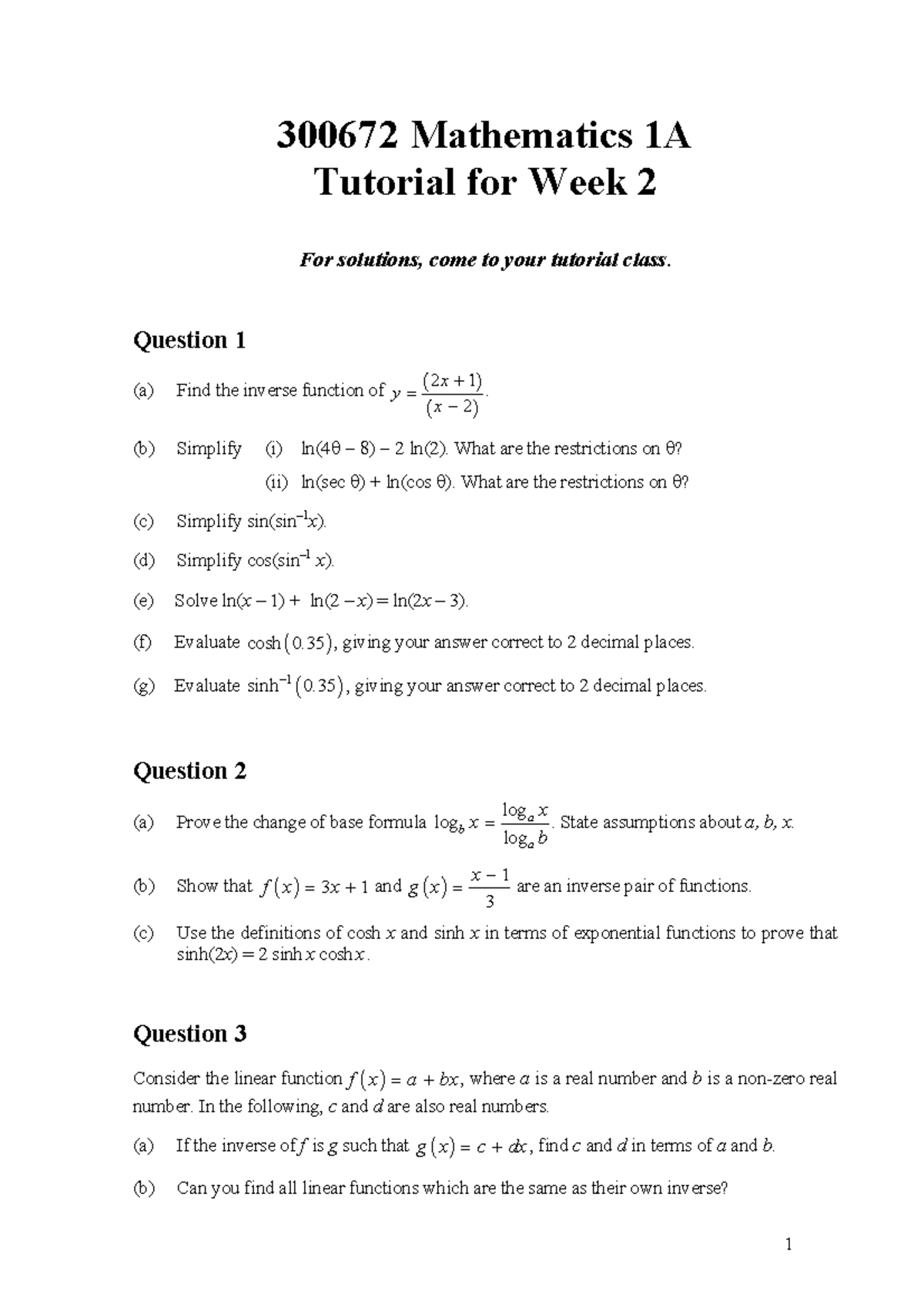 all-tutorial-questions-1-300672-mathematics-1a-tutorial-for-week-2