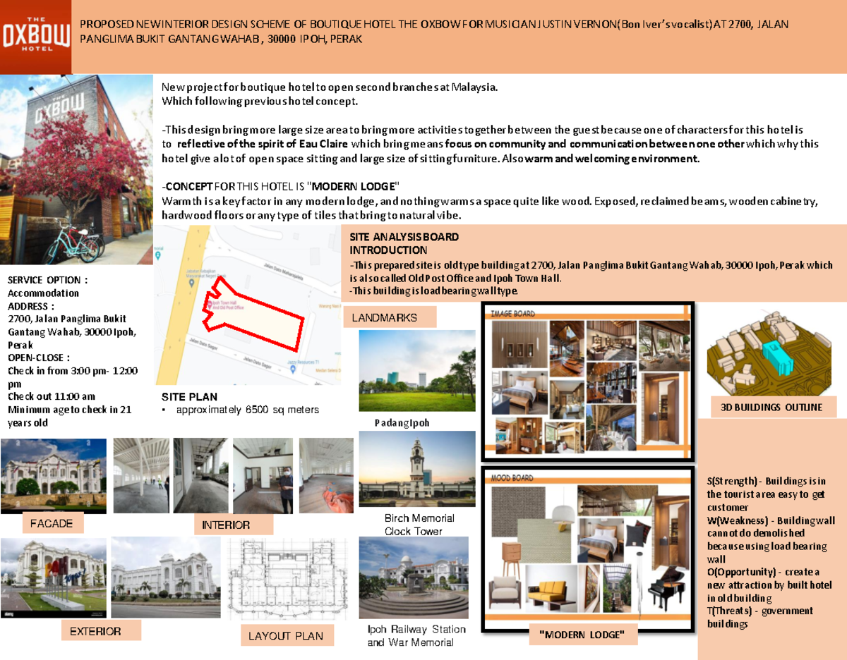 DID250-ID Hotel Project - New project for boutique hotel to open second ...