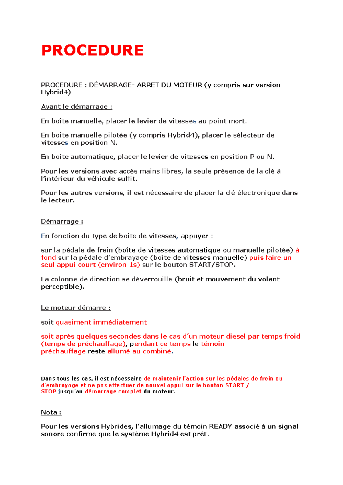 Procedure Exemple - Recherche operationnelle pour l'etudiant ...